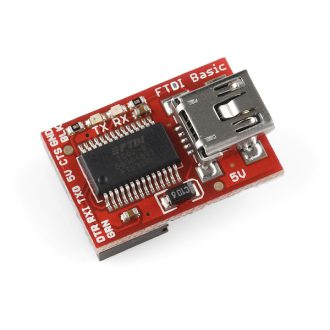 FTDI Basic Breakout - 5V de Sparkfun - DEV-09716 - Comprar España ...