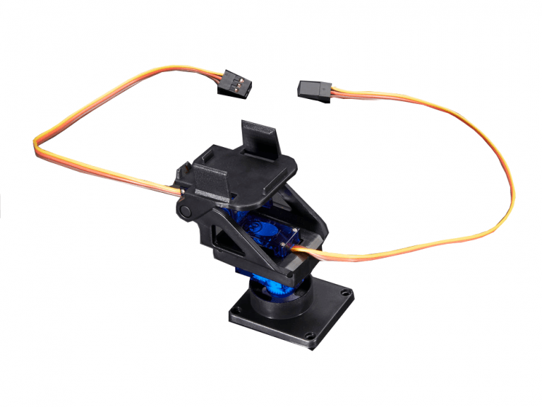 Kit Mini Pan-Tilt (ensamblado con micro-servos) - Ultra-lab
