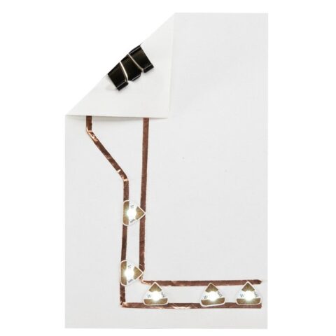 Chibitronics Color LEDs Tropical lights (rosa, naranja, verde) - Ultra-lab