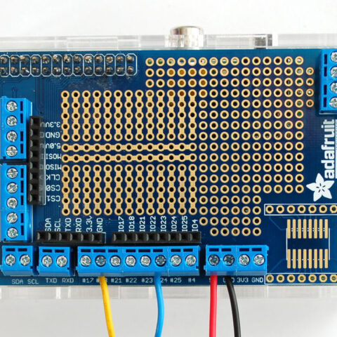 Placa de prototipado para Raspberry Pi - Adafruit - Comprar Ultra-lab