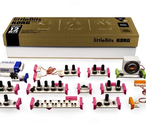 Synth kit de LittleBits - 650-0124 - Comprar - Ultra-lab