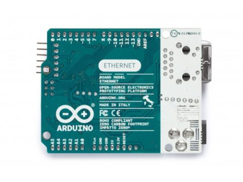 Arduino Rev3 Ethernet Shield con Módulo PoE - A000075 - Comprar - Ultra-lab