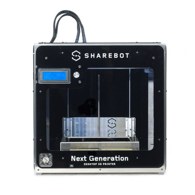 Impresora 3D Sharebot Next Generation NG - Comprar España - Ultra-lab