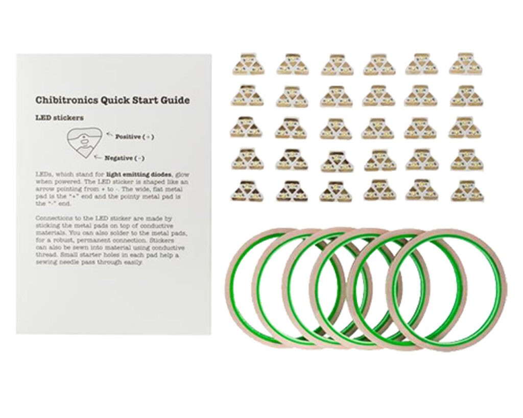 Chibitronics Circuit Stickers Classroom Pack - Comprar - Ultra-lab
