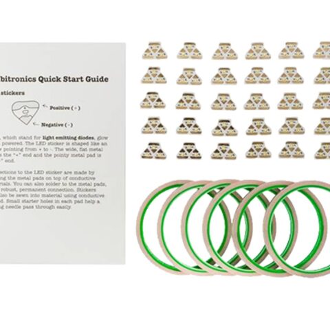 Chibitronics Circuit Stickers Classroom Pack - Comprar - Ultra-lab