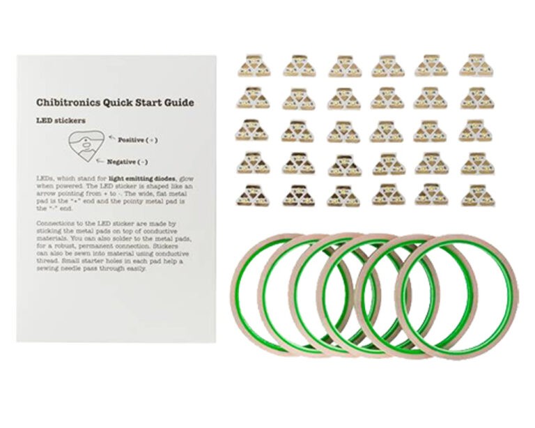 Chibitronics Circuit Stickers Classroom Pack - Comprar - Ultra-lab