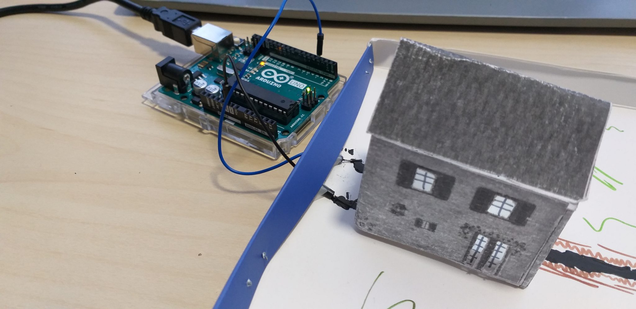 Electric Paint Circuit kit + Arduino - Tutorial: controla tu ciudad ...