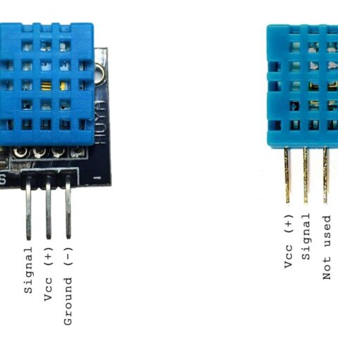 DHT11 - Sensor de humedad y temperatura - Ultra-lab