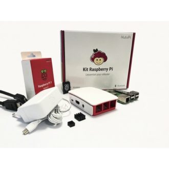 Kit de inicio oficial para Raspberry Pi3 B+ - Starter kit - Ultra-lab