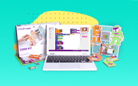 Code Kit Classroom Bundle de littleBits de littleBits - Pack de 10 ...