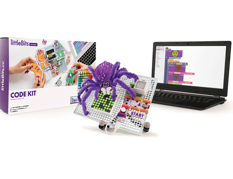 Code Kit Classroom Bundle de littleBits de littleBits - Pack de 10 - Ultra-lab