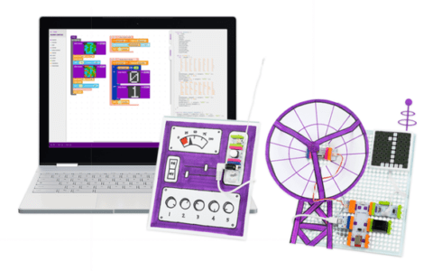 Code Kit Expansion Pack: Technology Classroom Bundle de littleBits ...
