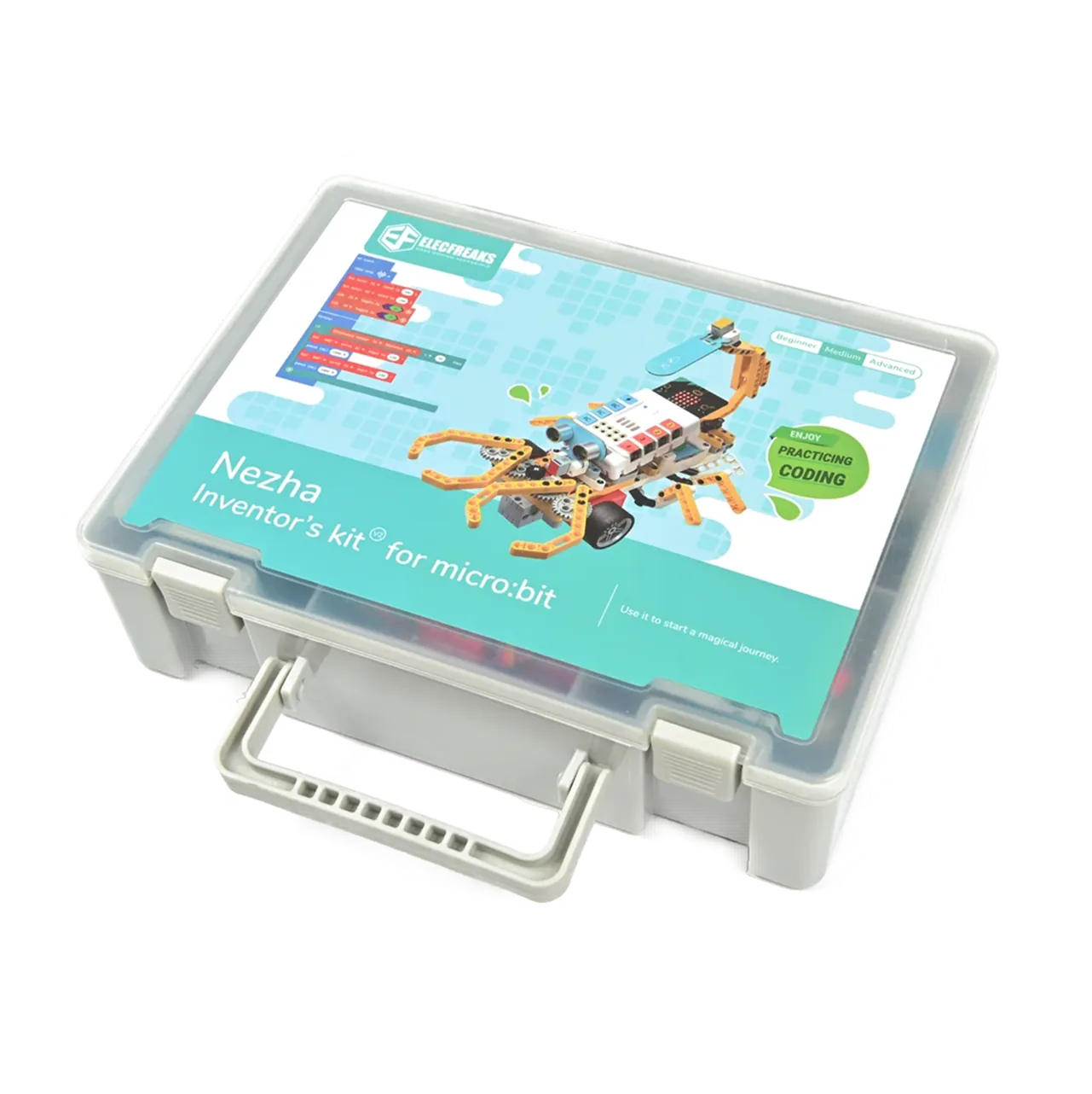 Nezha Inventor's Kit v2 para micro:bit - Kit de robótica educativa - Ultra-lab